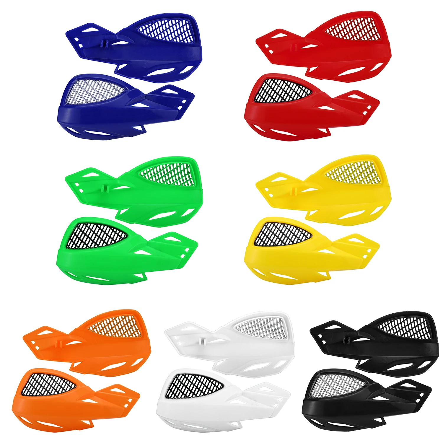 Motorcycle Handguards Hand Guards Motocross Dirt Bike For Exc Excf Sx ...