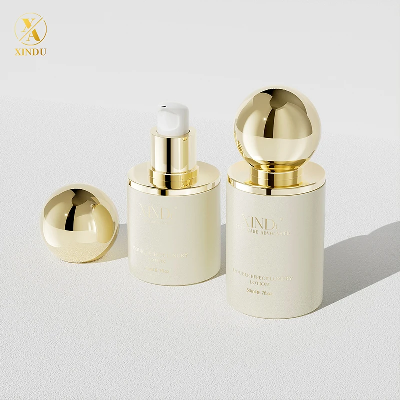 30ml 50ml Glass Serum Bottle - Perfect for Face Oil Packaging