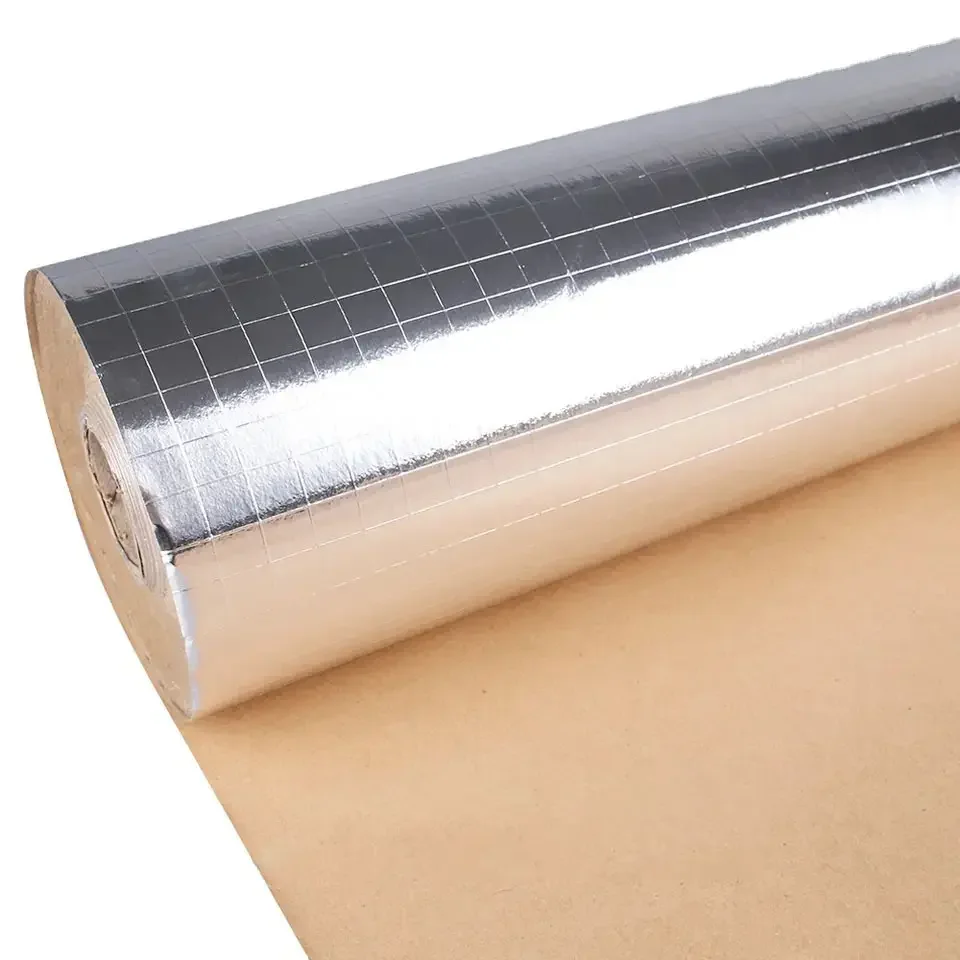 Kingway 2023 Reflective Radiant Barrier Attic Foil For Building ...