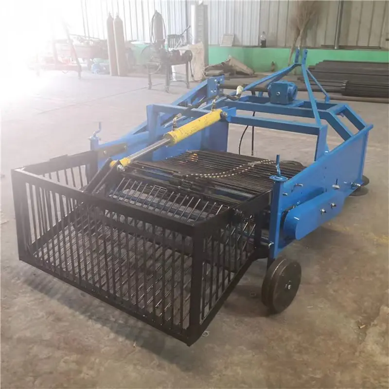 Efficient Farm Rock Cleaning Picker Machine - High Capacity
