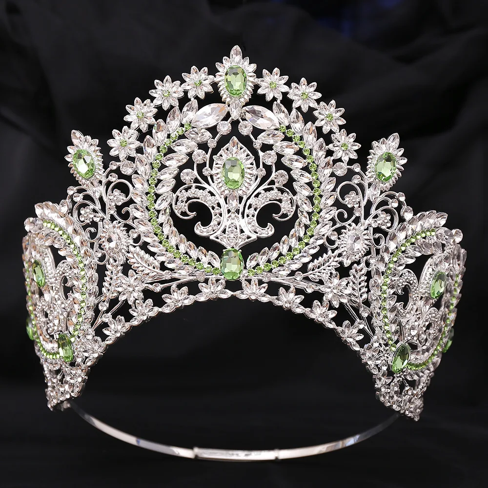 Bridal Large Crown Tiara - Factory Direct Sales & More