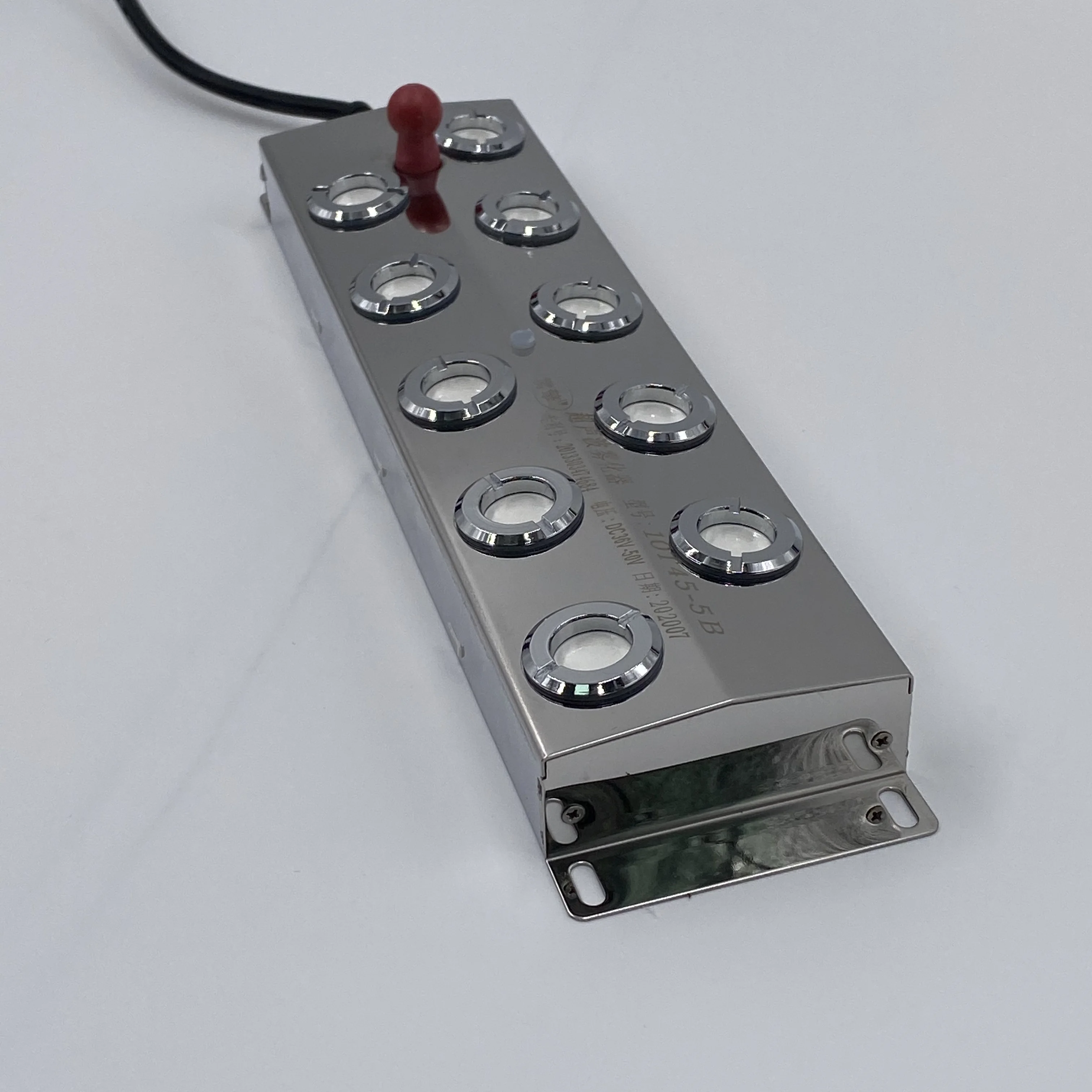 Easywell Brand 10 Head Pond Mister Fogger Set Ultrasonic Fog Maker Mist ...