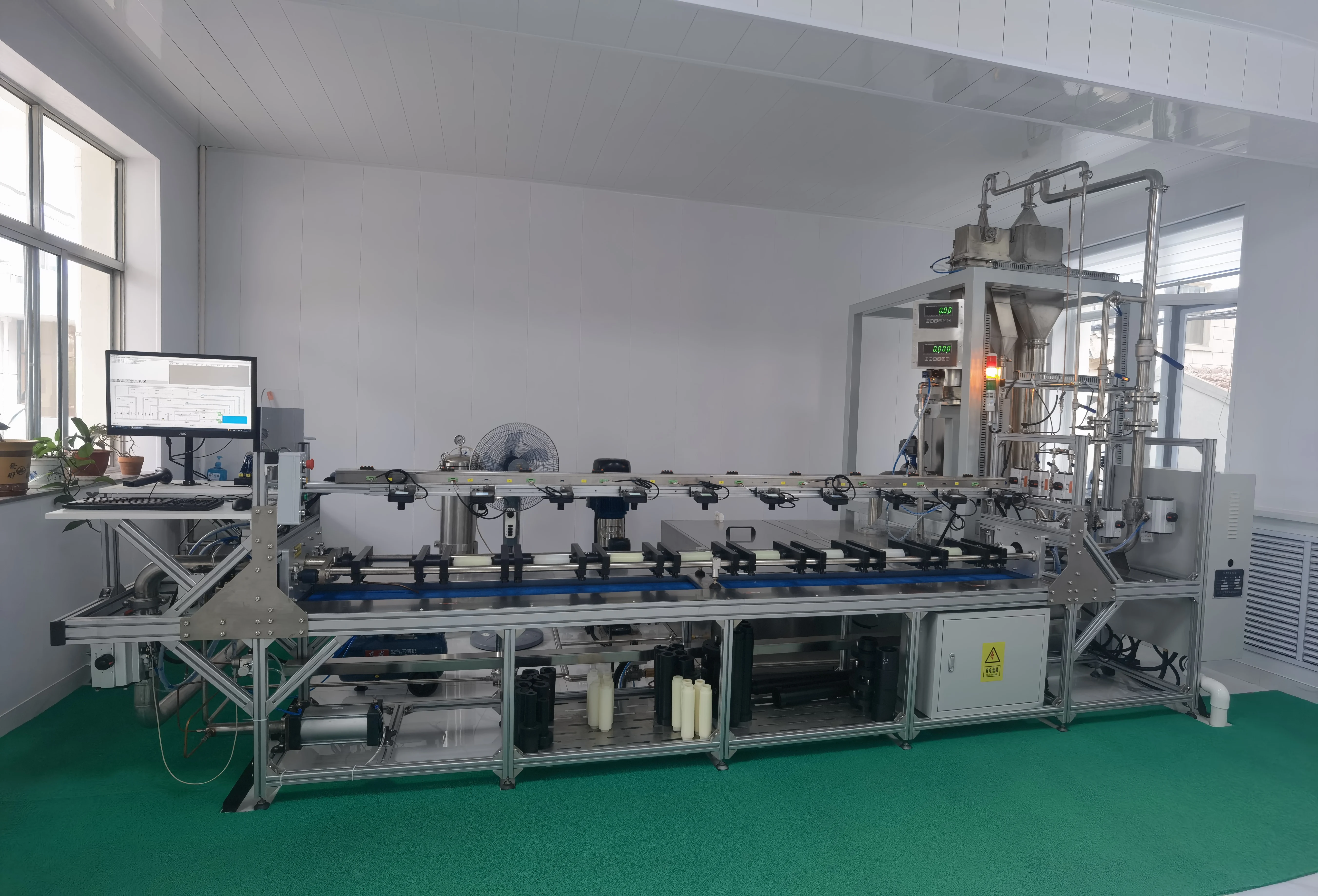 Dn15-dn50 Automatic Water Meter Verification Device Calibrating ...