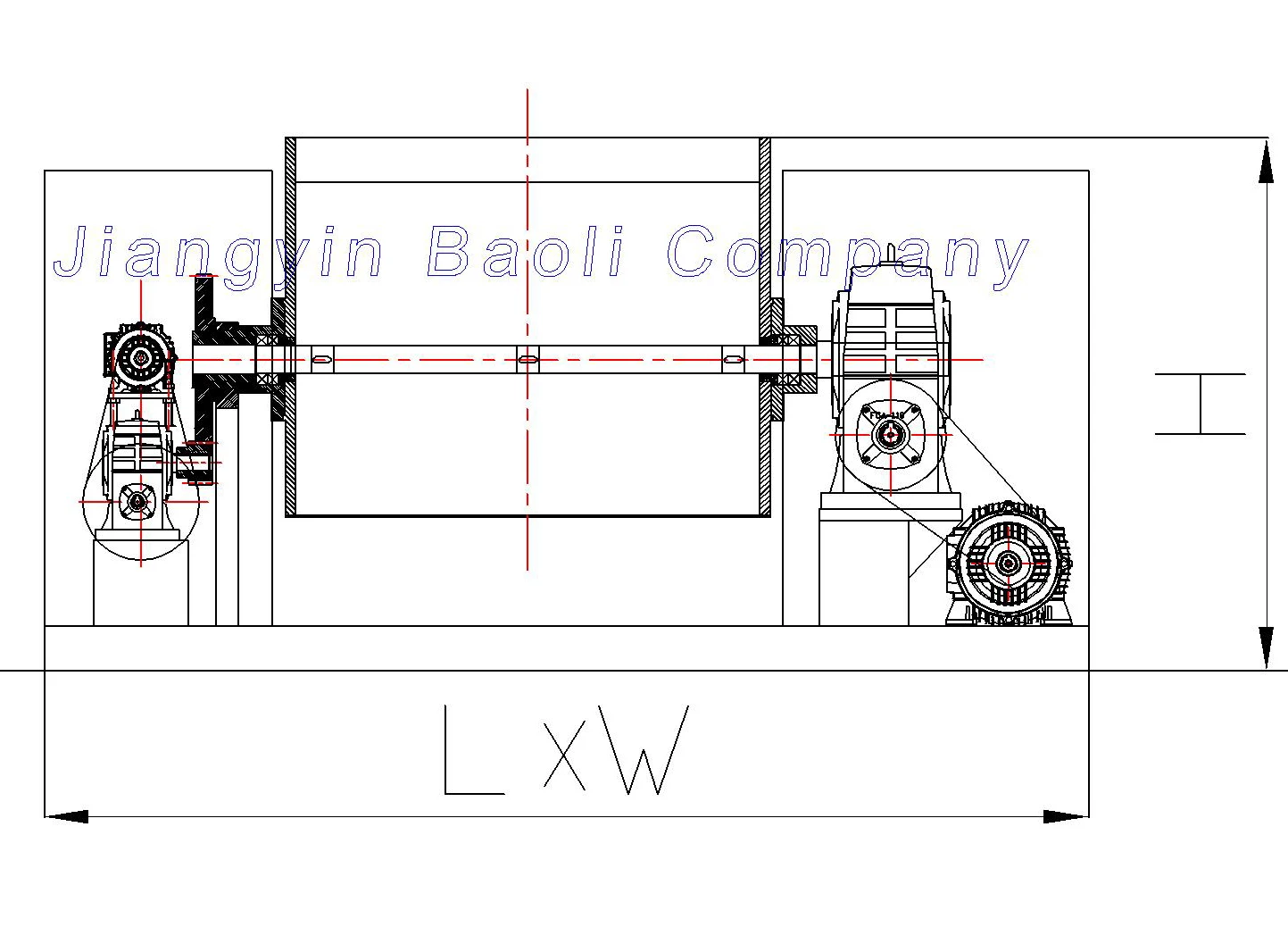Industrial Mixer/ Food Groove Mixing Machine/food Mixer - Buy ...