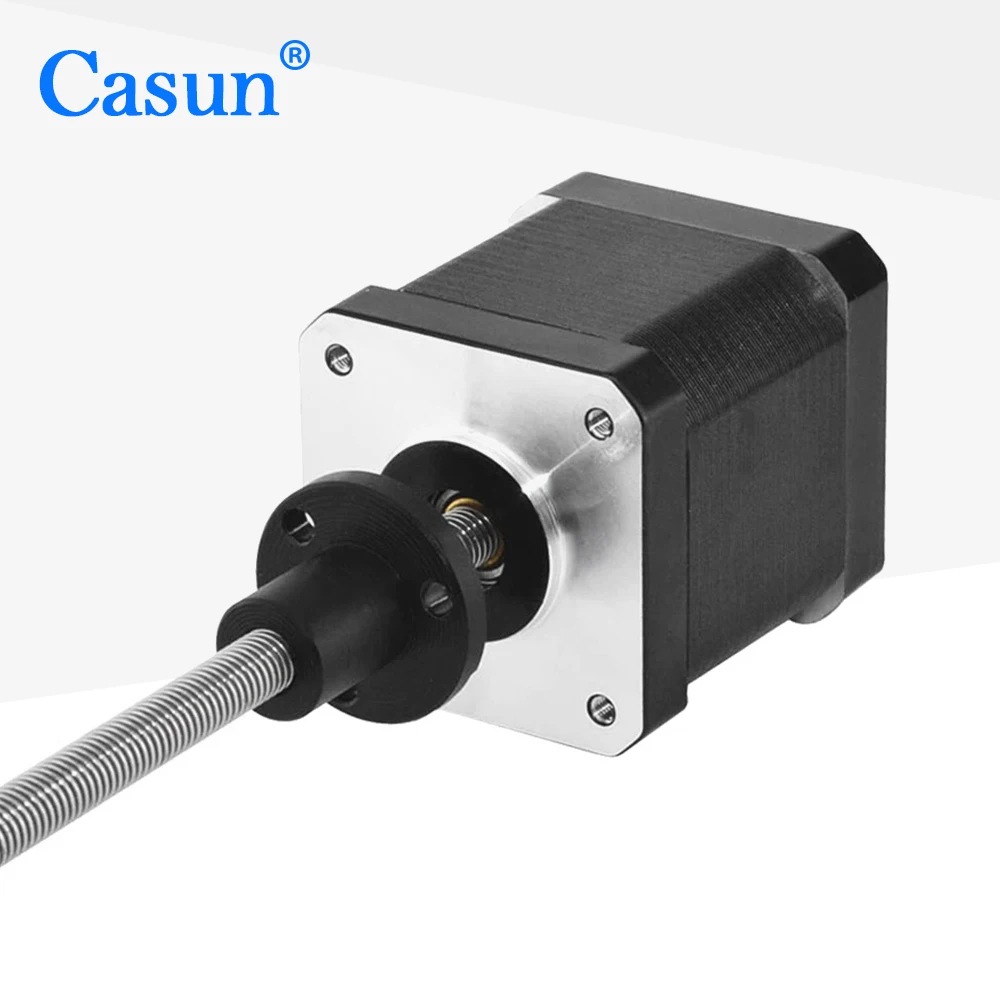 Cheap Stepping Motor Casun Nema 23 Stepper Motors 450mn.m Linear Motors ...