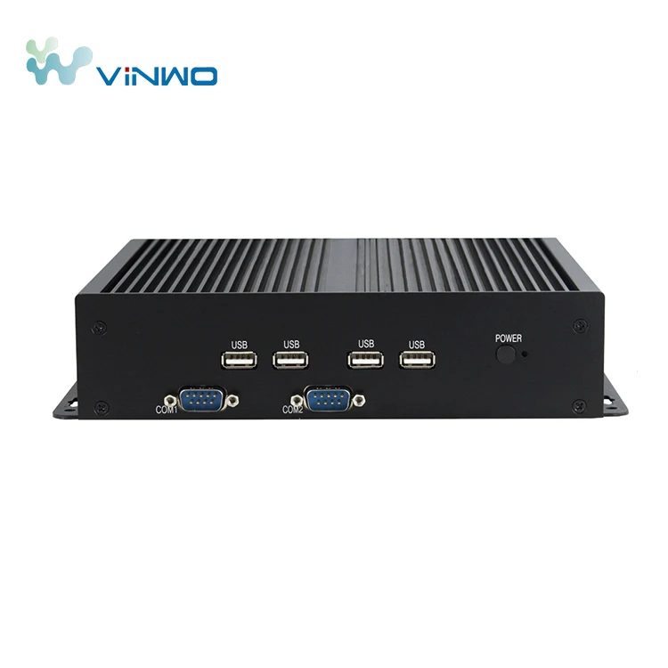 Intel J1900 Mini Pc Dual Nic Ethernet I3 I5 I7 Fanless Mini Pc With Hd ...