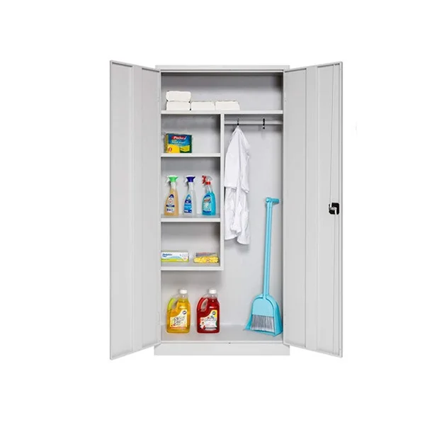 Three Point Locking Linen Cabinet - Secure & Versatile