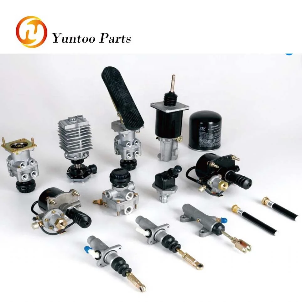 Bus And Truck Air Brake Valve E-6-286171 - Buy Trailer Air Brake Valve ...