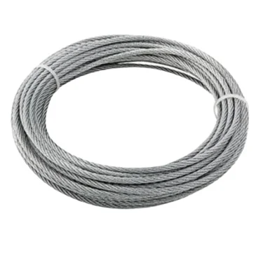 Galvanized Steel Wire Rope Steel Cable Strand Wire Rope 7*7 7*19 6*19 ...