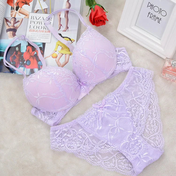 Africa Bra Stocklot Deep V Sexy Charming Woman Seamless Girls Bra with ...