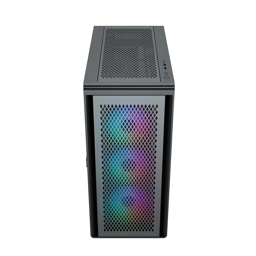 Atx Tower Chassis Computer Cases Cpu Gaming Case Pc Cabinet Case With ...