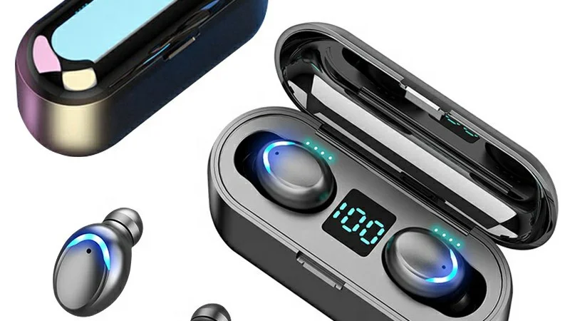 Quick Delivery F9 5c Tws Earbuds Ipx7 Waterproof Earphones With ...