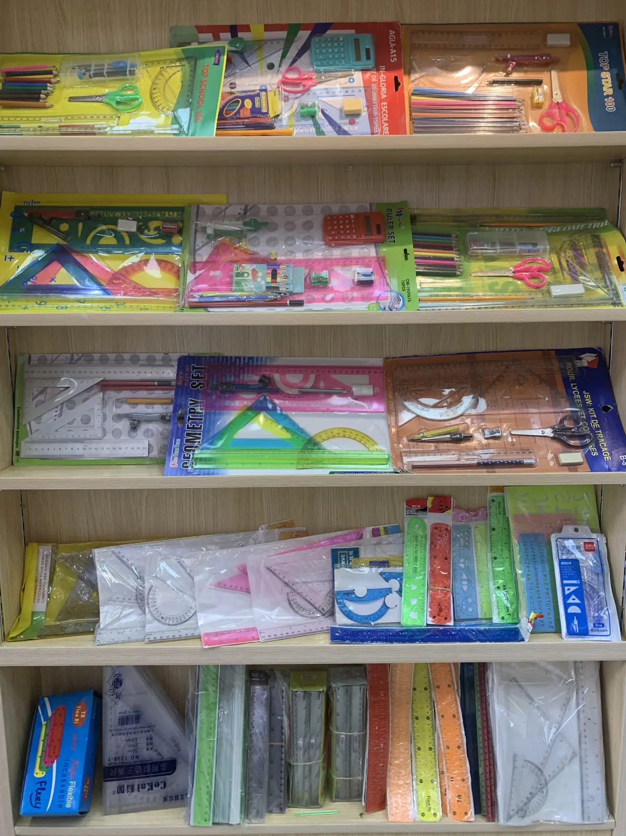 African School Student Ruler12 Inch15cm 20cm 30cm Clear Straight Ruler ...