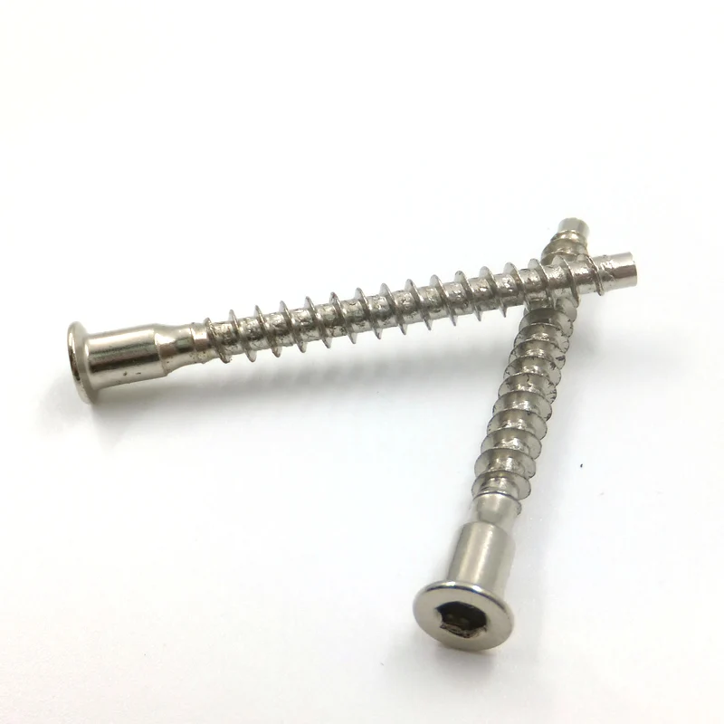 Wood Screws Furniture Connector Screws Manufacturer Zinc Plated ...