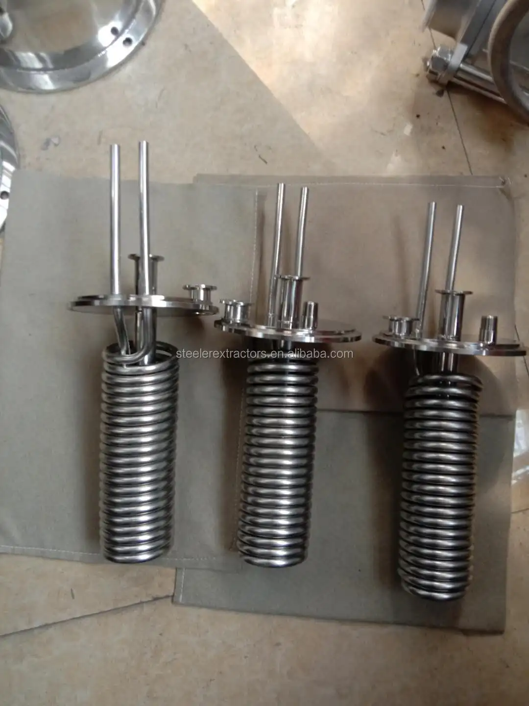 Sanitary SS304 Heat Exchanger Cooling Coil with JIC Ends| Alibaba.com
