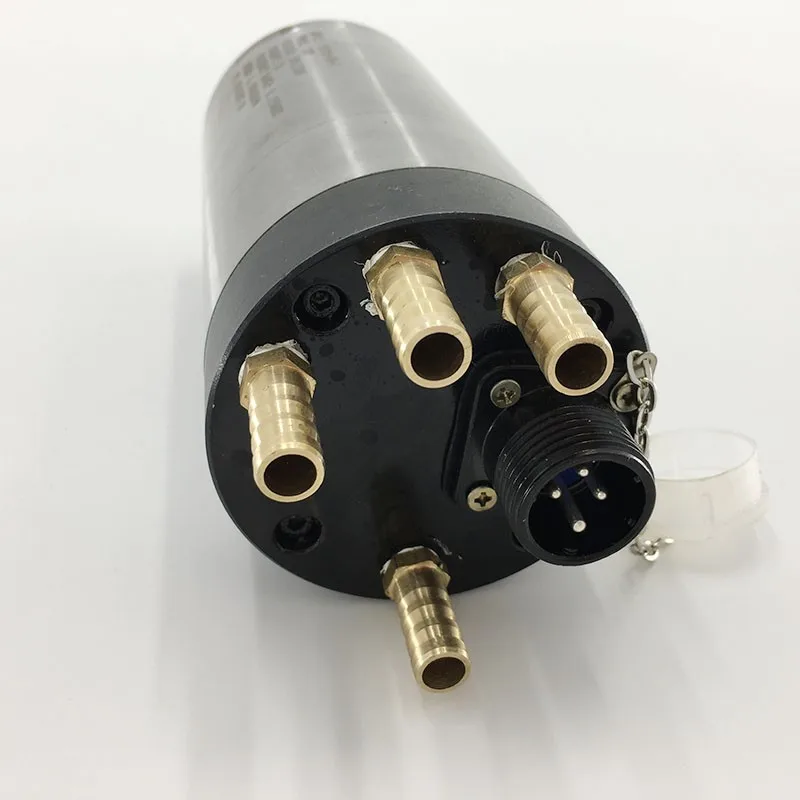 High Speed 10kW Grinding Electric Spindle Motor - 42000 RPM Water ...