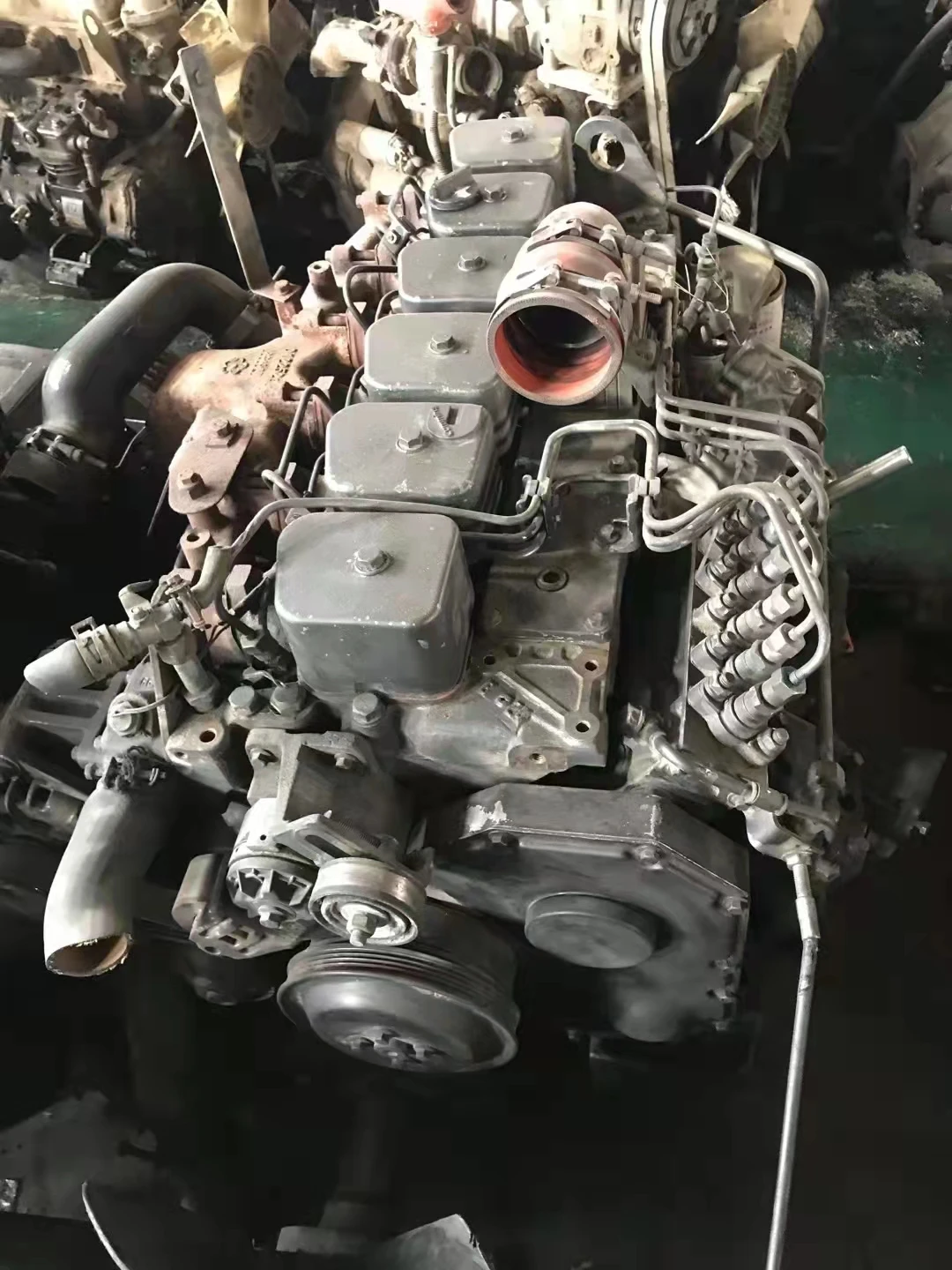 6bt Diesel Engine 6 Cylinder Used Diesel Engine Assembly For Sale - Buy ...