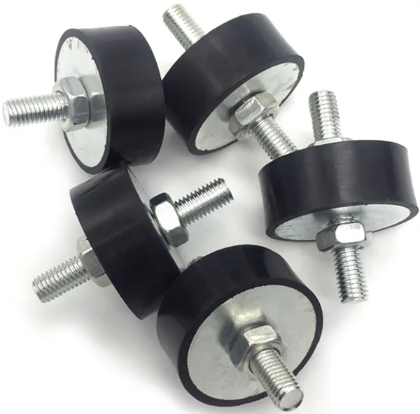 M8 Rubber Anti Vibration Isolator Mounts With Nut And Washer - Buy ...