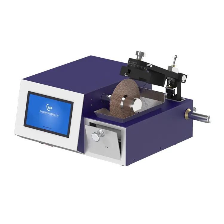 Digital Low Speed Diamond Saw - Cy-cm150 For Cutting Brittle Crystals ...