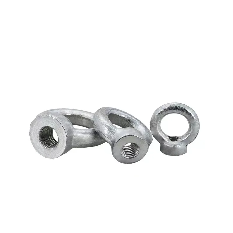 Din 582 Heavy-duty Galvanized Lifting Eye Nut Secure Ring Nut For ...