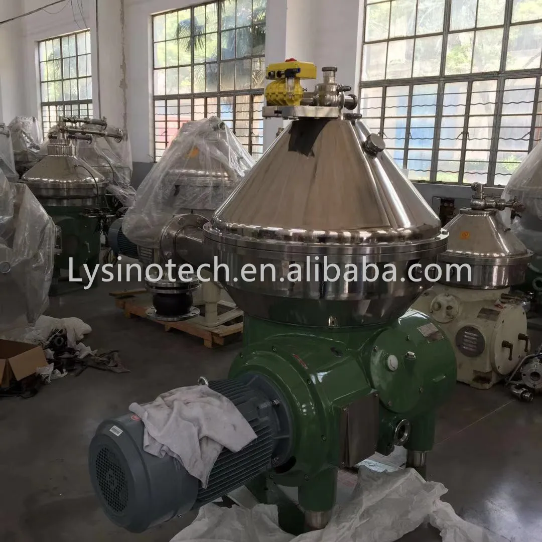 Centrifugal Dairy Cream Separator Compact Butter Separator Machine Disc ...