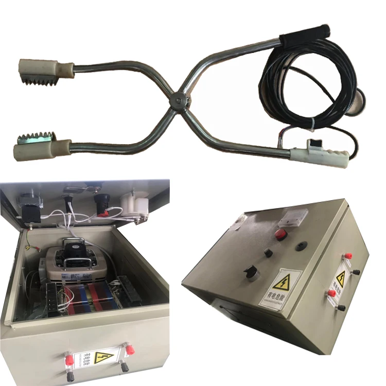 Hand Held Small Electric Pig Stunner - Reliable Slaughtering