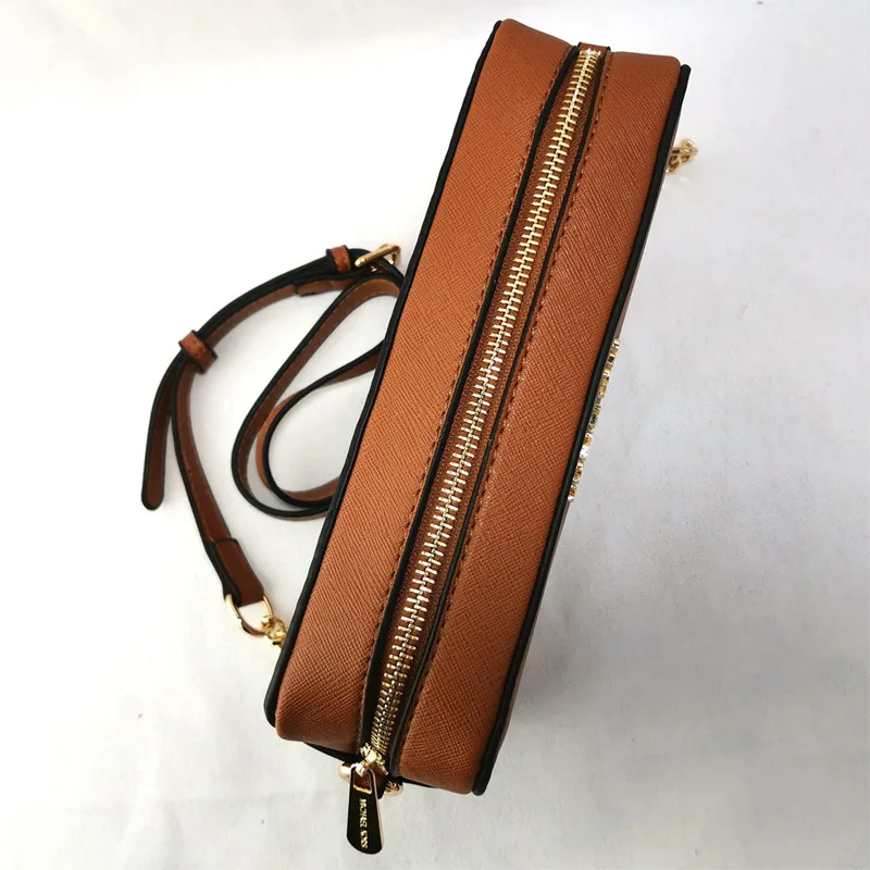 2025Women's Trendy PU Leather Cross Pattern Single Shoulder Crossbody ...