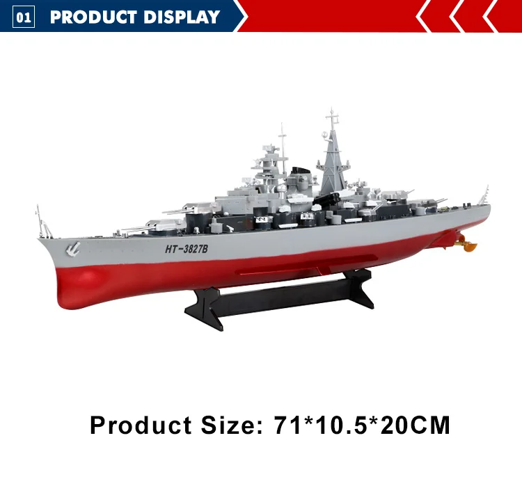 1:360 2.4g High Speed Toy Rc Large Scale Model Ship For Sale - Buy Rc ...