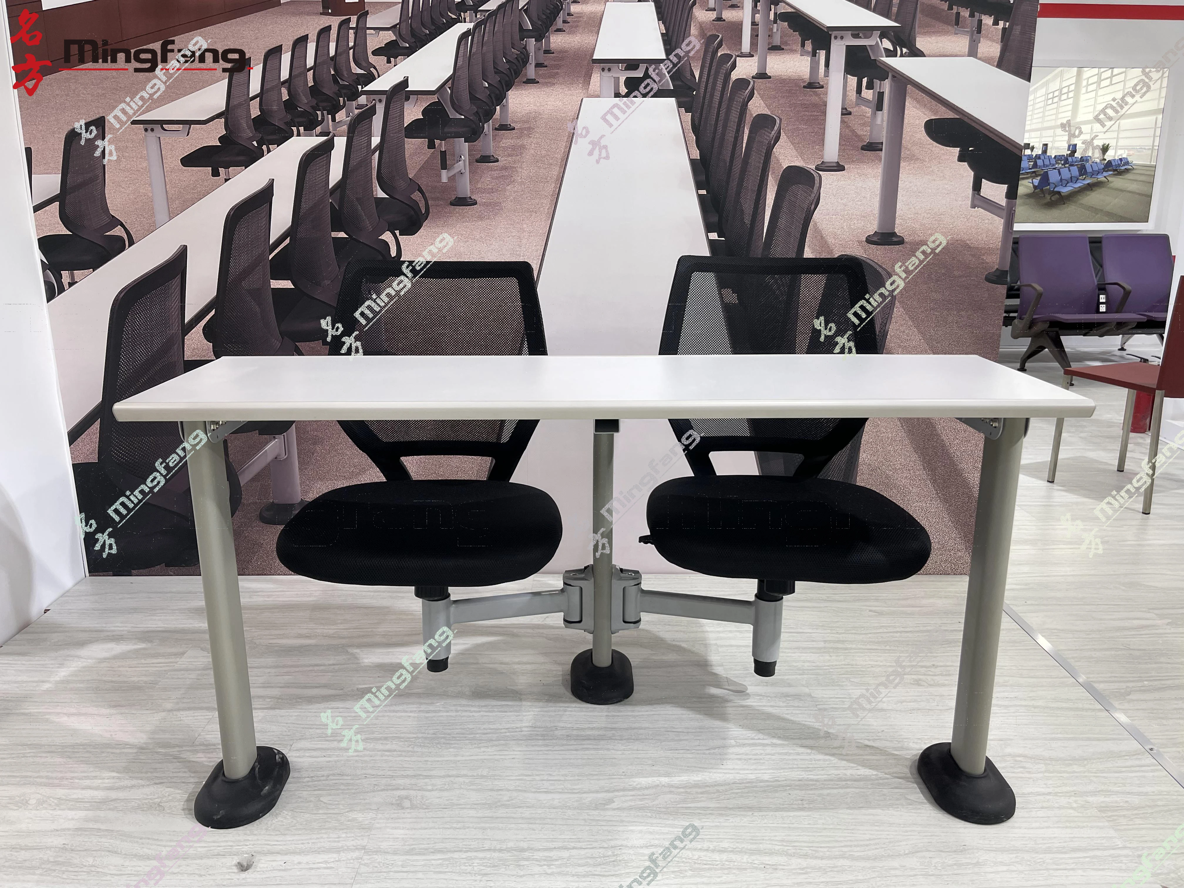 University College Classroom Furniture - Metal Leg Auditorium Lecture ...