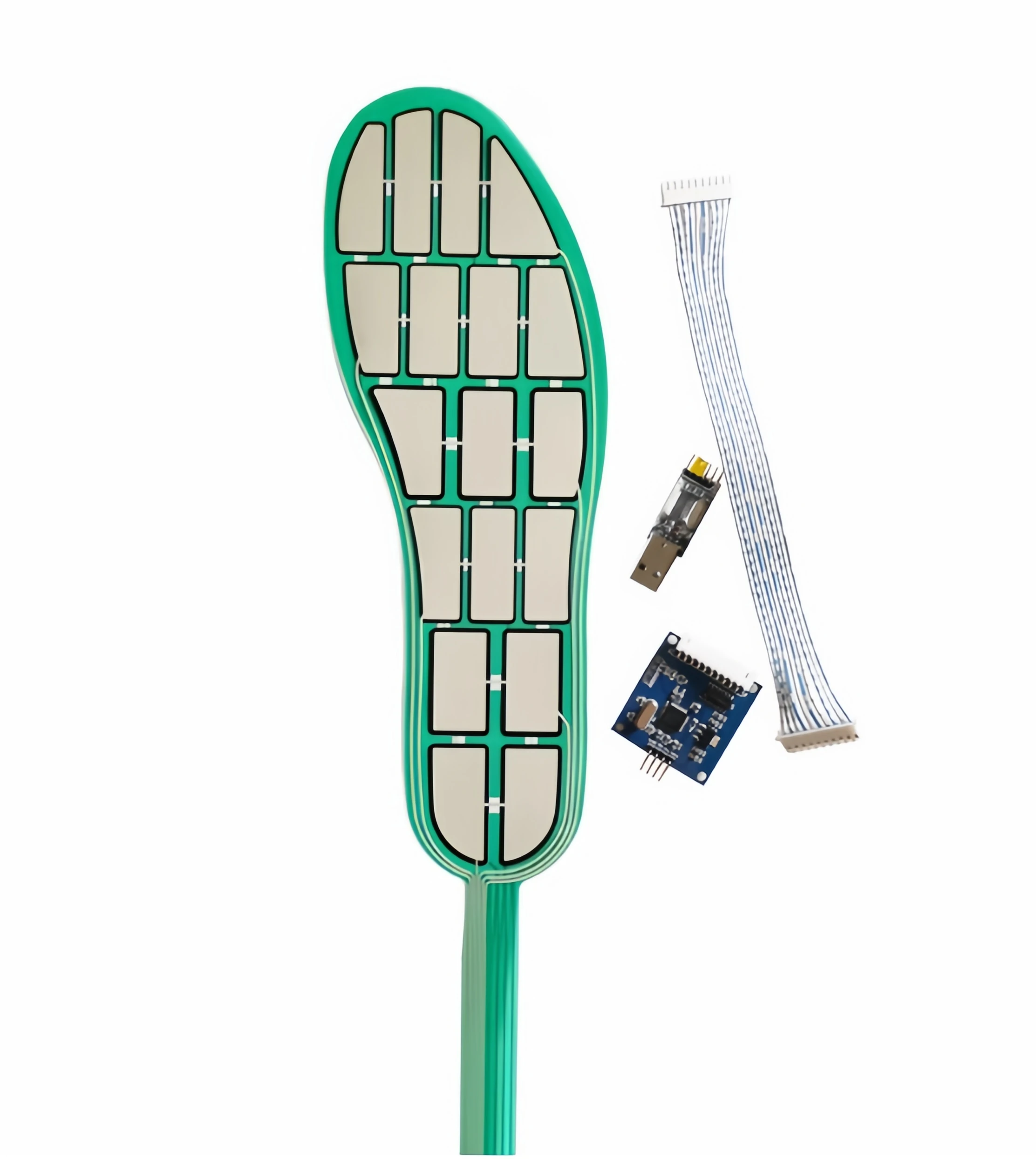 Wholesale Distribution of Customized Design Plantar Insoles Pressure Sensor