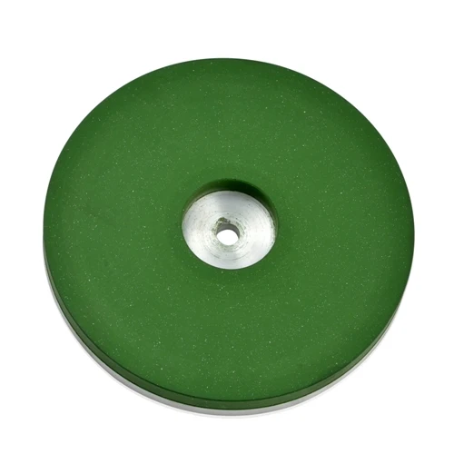 8" Chrome Oxide Lapping Standard Disc For Gem Stone Polishing - Buy ...