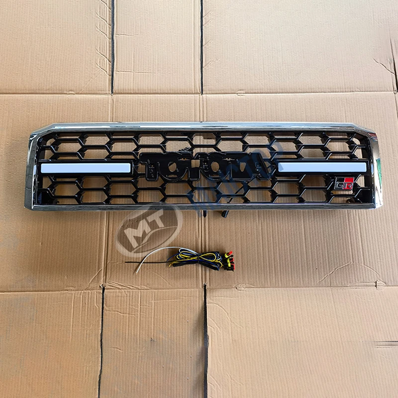 Maictop Car Accessories Conversion Front Bumper Grille Grill For Land ...