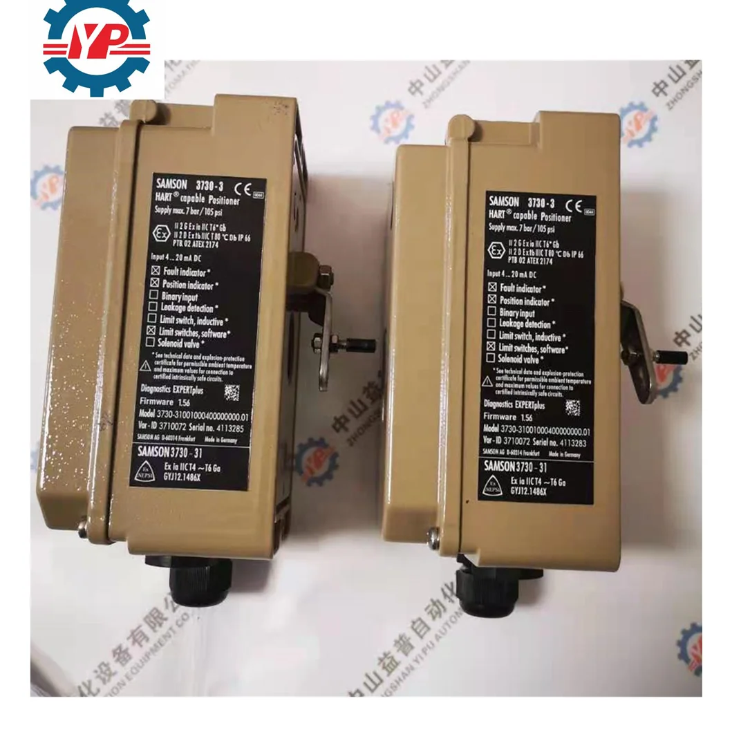 SAMSON Digital VALVE POSITIONER 3730-3 - 1YEAR WARRANTY