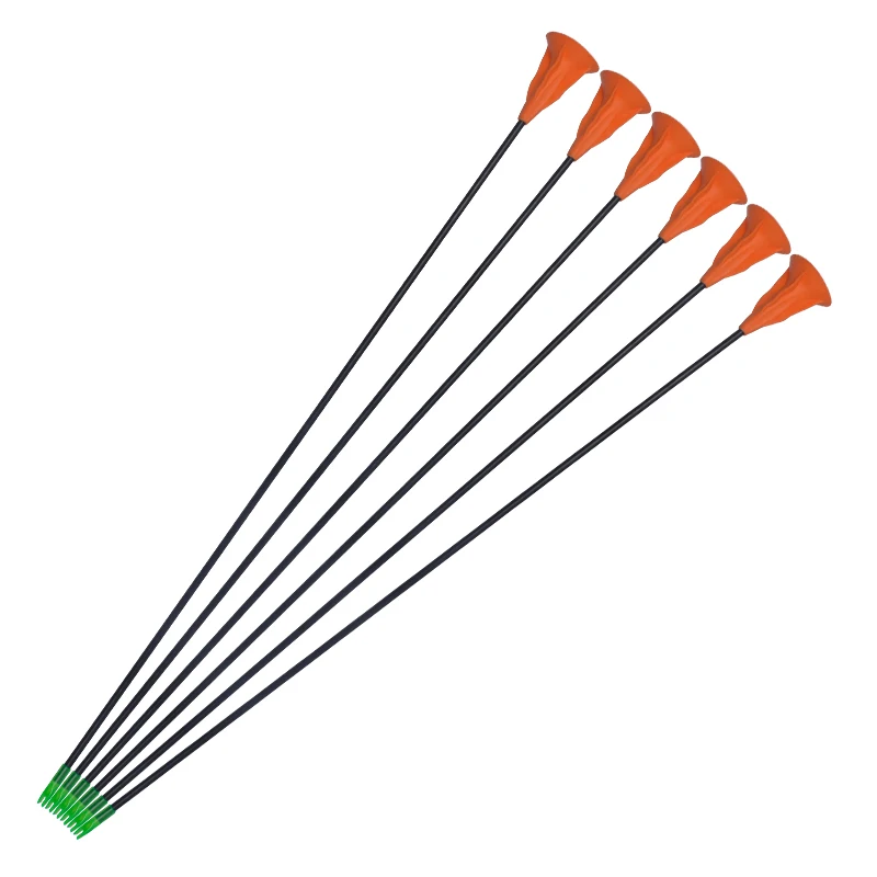 Suction Cup Arrows Shooting 5mm Fiberglass Youth Beginner Practice Bow ...