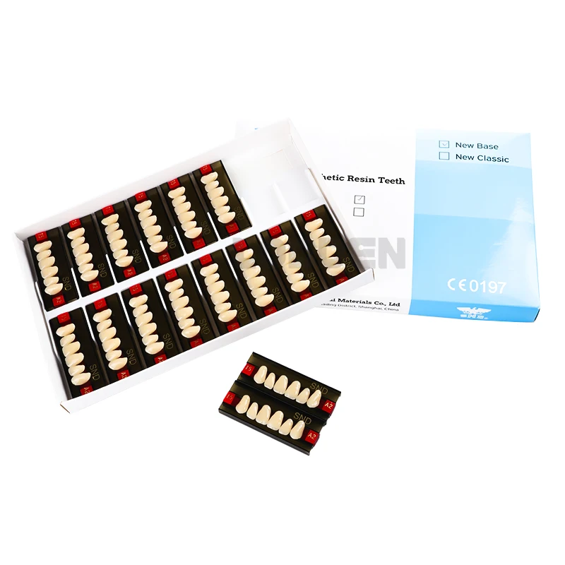 Snd Dentures Diy Anterior Teeth Factory Price Synthetic Resin Teeth ...