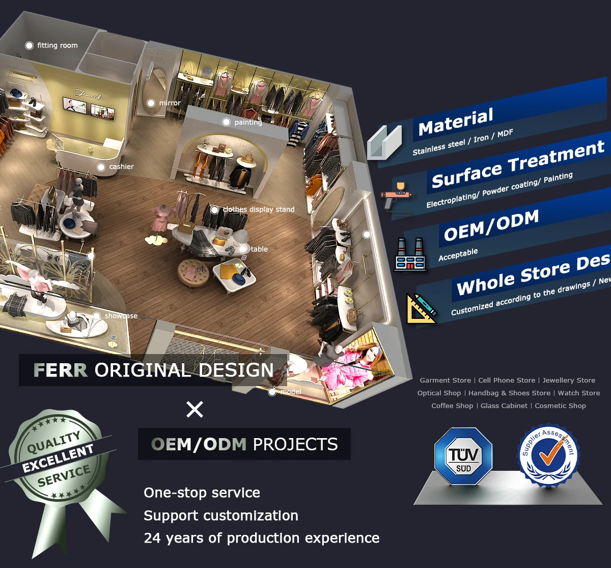 Guangzhou Penbo Display Products Co., Ltd. - Display racks, Display stand