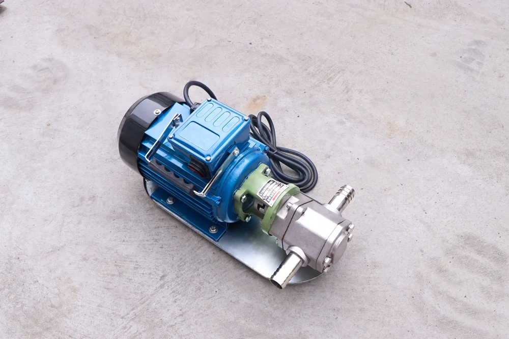 Hydraulic Electric Transfer Pump - WCB Stainless Steel Gear Pump