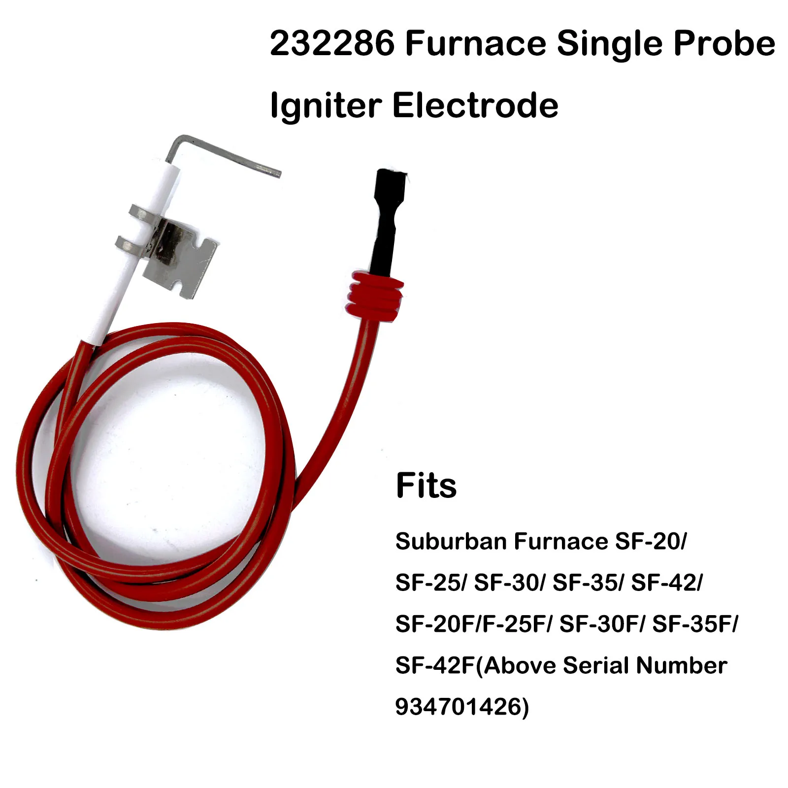 RV Furnace Replacement Parts - Electrode Igniter Spark Plug