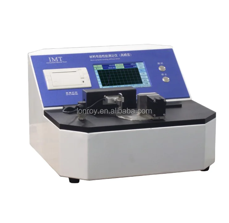 Paper Cardboard Bending Stiffness Tester - LONROY LR-F005