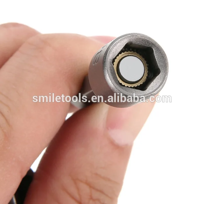 Magnetic Impact Nut Driver Socket Set - Metric 6mm~19mm