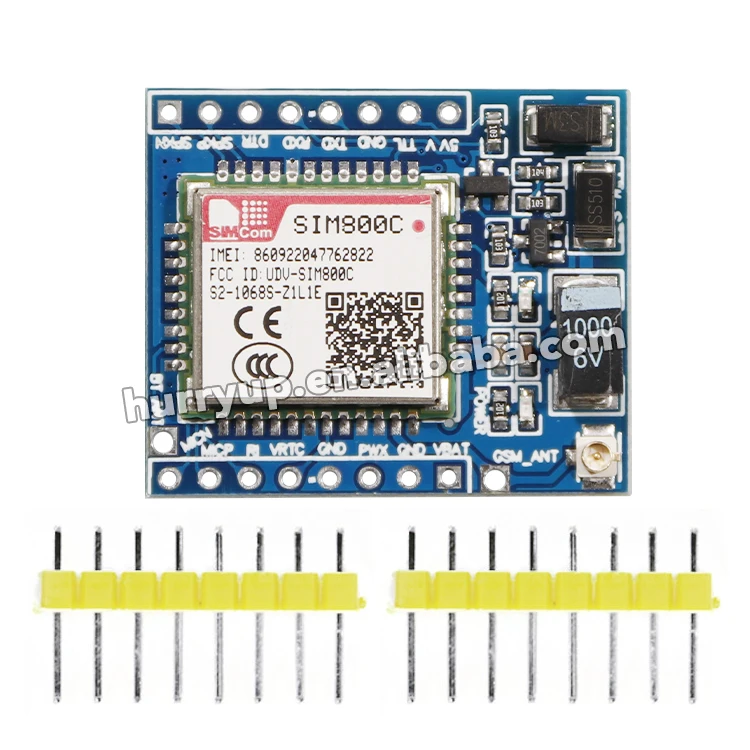 SIM800C Development Board - GSM/GPRS Module for 850/900/1800/1900mhz