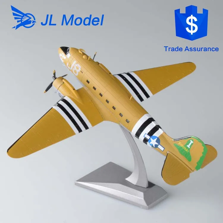 1943 C-47 Usa 1 100 Aircraft Diecast Model New Product - Buy New ...