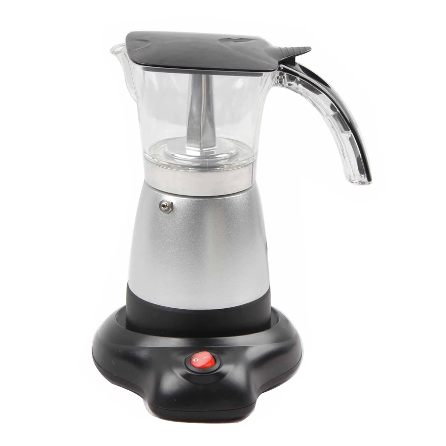 Hot Sales 3-6 Cup Electric Aluminum Mocha Coffee Maker With Ce/rohs/gs ...