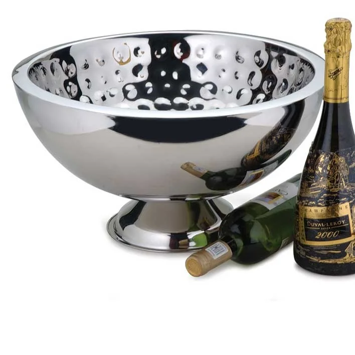 Luxury Stainless Steel Bar Champagne Beer Wine Bottle Beverage Cooler ...