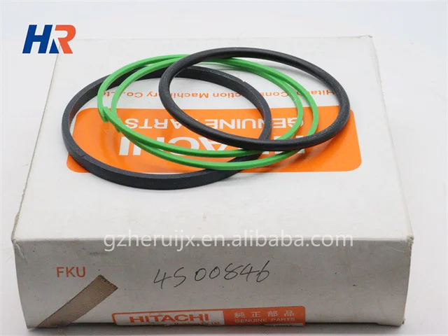 Original Excavator Spare Parts Bucket Piston Oil Seal Seal Ring 4s00846 ...