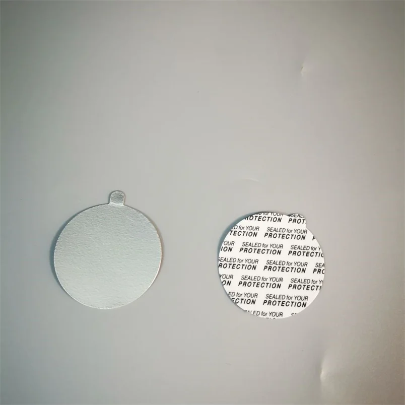Custom Ring Peel Liner PE Foam Aluminum Foil Induction Seal Liner Cap ...