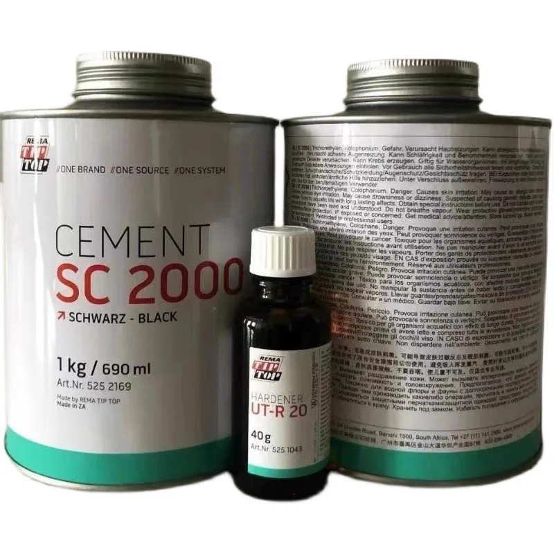 Tiptop Glue Sc2000 Cold Vulcanization Adhesive Cement Conveyor Belt ...