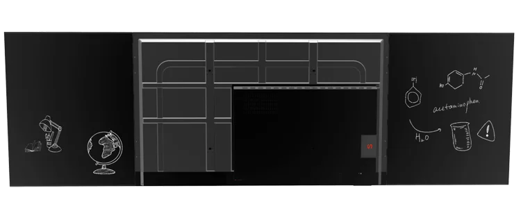 School Classroom Blackboard Lcd Smart Writing Board Interactive ...