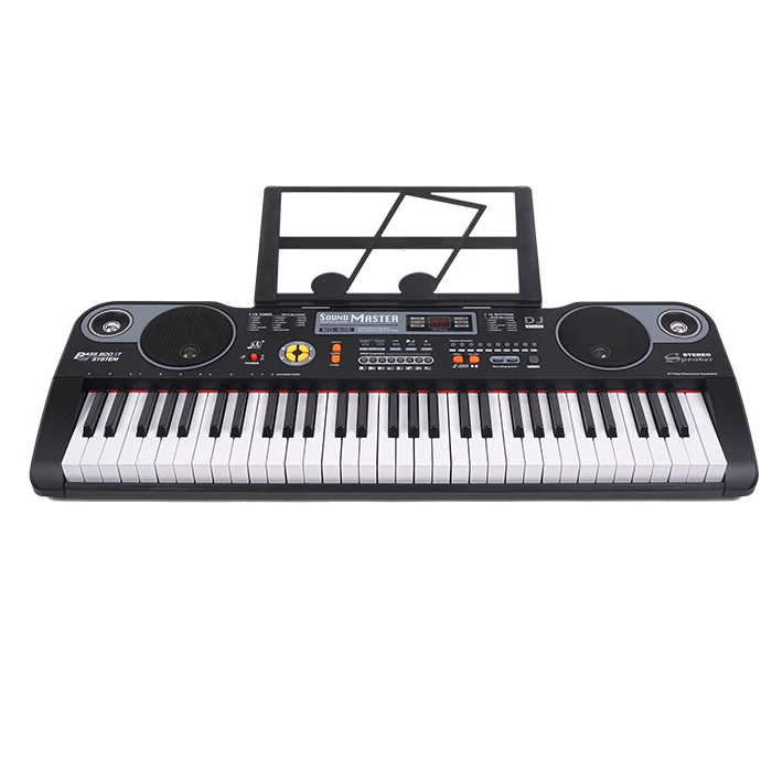 61 Keys Electronic Organ - Perfect for Music Beginners