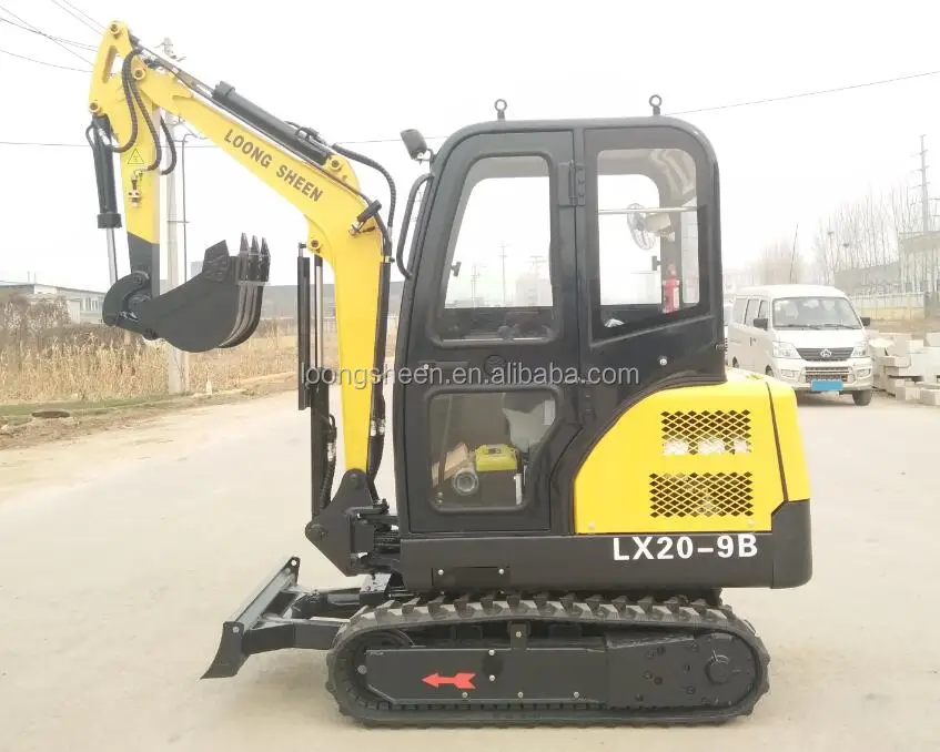 2 Tonnen China Mini Bagger Mini Bager Bagger - Buy China Minibagger ...